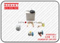China Car Lock Cylinder Set for Isuzu NKR55 4JB1 8970352931 8-97035293-1 0.27kg for sale