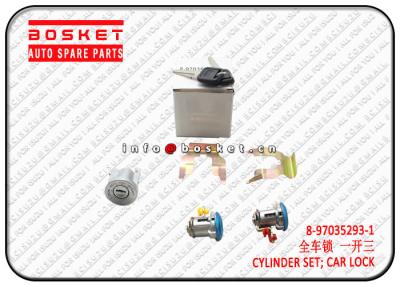 China Car Lock Cylinder Set for Isuzu NKR55 4JB1 8970352931 8-97035293-1 0.27kg for sale