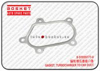 China ISUZU 4HK1 NPR Gasket Turbocharger to Exhaust Duct 8970397770 8-97039777-0 for sale