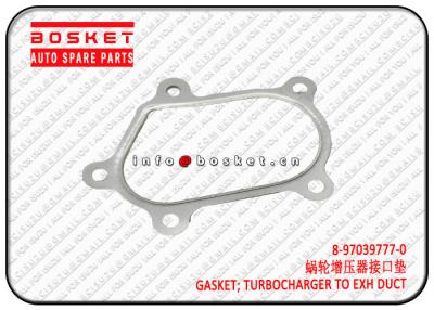 China ISUZU 4HK1 NPR Gasket Turbocharger to Exhaust Duct 8970397770 8-97039777-0 for sale