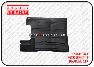 China ISUZU 100P Mud Rear Guard 8970487283 8-97048728-3 RR Body Part 0.4kg for sale