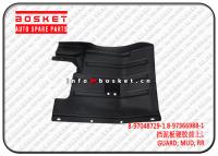 China ISUZU 100P Mud Rear Guard 8970487291 8973669881 8-97048729-1 8-97366988-1 for sale