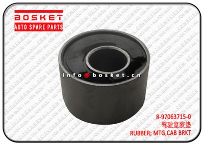 China Isuzu NKR NPR Cab Bracket Mounting Rubber 8970637150 8-97063715-0 1.18kg for sale