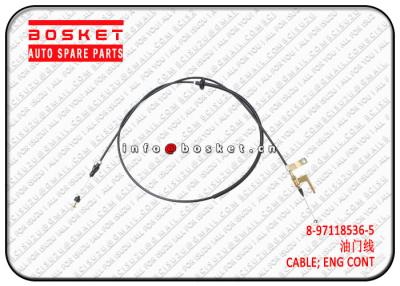 China Isuzu NPR66 4HF1 Engine Control Cable 8971185365 8-97118536-5 for sale