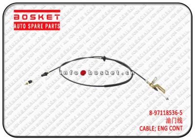 China ISUZU NPR66 4HF1 Engine Control Cable 8971185365 8-97118536-5 0.3kg for sale