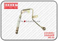 China Isuzu 4JA1 NKR NPR Engine Oil Pipe 8971281691 8-97128169-1 for sale