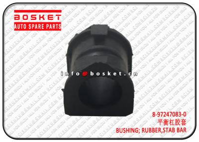 China Isuzu D-MAX Stabilizer Bar Rubber Bushing 8972470830 8-97247083-0 0.04kg for sale