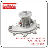 China Isuzu 700P 4HK1 Water Pump Assembly 8973634780 5876100890 2.06kg for sale