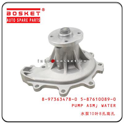 China Isuzu 700P 4HK1 Water Pump Assembly 8973634780 5876100890 2.06kg for sale