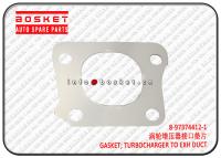 China Isuzu 4HK1 NPR Turbocharger to Exhaust Duct Gasket 8973744121 8-97374412-1 for sale