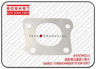 China Isuzu 4HK1 NPR Turbocharger to Exhaust Duct Gasket 8973744121 8-97374412-1 for sale