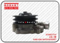 China Isuzu 6HH1 FRR FSR Water Pump Assembly with Gasket 8976027730 8-97602773-0 for sale