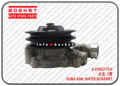 China Isuzu 6HH1 FRR FSR Water Pump Assembly with Gasket 8976027730 8-97602773-0 for sale