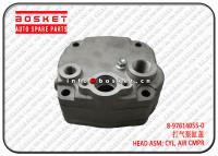 China ISUZU 6HK1 LTLV Air Compressor Cylinder Head Assembly 8976140550 8-97614055-0 1.52kg for sale