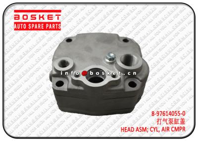 China ISUZU 6HK1 LTLV Air Compressor Cylinder Head Assembly 8976140550 8-97614055-0 1.52kg for sale