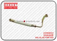 China Isuzu D-MAX 4JH1 Vacuum Pump Feed Oil Pipe 8979428100 0.13kg for sale