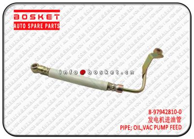 China Isuzu D-MAX 4JH1 Vacuum Pump Feed Oil Pipe 8979428100 0.13kg for sale