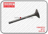 China Isuzu 4JJ1 4JK1 NHR NPR Inlet Valve 8980169730 0.062 KG Engine Parts for sale
