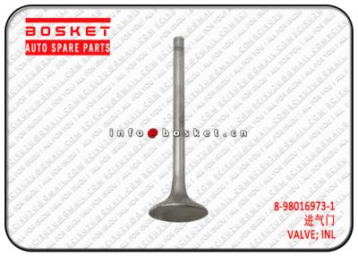 China Isuzu FUJI 4JJ1 4JK1 NHR NPR Engine Inlet Valve 8980169731 8-98016973-1 for sale