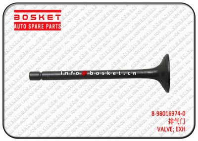 China ISUZU 4JJ1 4JK1 NKR NPR Engine Exhaust Valve 8980169740 8-98016974-0 for sale