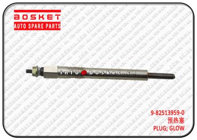 China Isuzu 4HG1 4HF1 Engine Glow Plug 9825139590 9-82513959-0 2PCS for sale