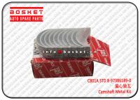 China Camshaft Metal Kit for Isuzu 6HE1 4HF1 NKR NPR STD 8973861890 C801A Engine Parts for sale
