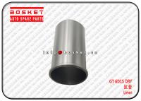 China ISUZU 6D15 DRY GT 6D15 DRY Liner for sale