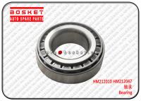 China HM212010 HM212047 Tapered Roller Bearing for ISUZU 80mm Bore 140mm OD for sale