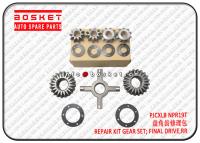 China Isuzu NPR19T Rear Final Drive Gear Set Repair Kit PJCXLB 1 Piece for sale