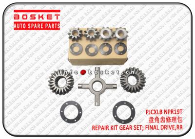 China Isuzu NPR19T Rear Final Drive Gear Set Repair Kit PJCXLB 1 Piece for sale