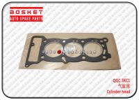 China ISUZU 3KC1 Cylinder Head QGC Genuine Repair Part 1PCS Engine Component for sale