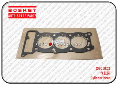China ISUZU 3KC1 Cylinder Head QGC Genuine Repair Part 1PCS Engine Component for sale