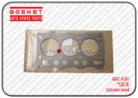 China ISUZU 3LD1 Cylinder Head QGC 3LD1 High Performance Truck Spare Parts 1PCS for sale