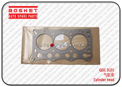 China ISUZU 3LD1 Cylinder Head QGC 3LD1 High Performance Truck Spare Parts 1PCS for sale