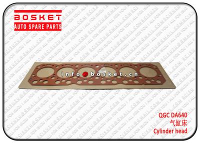 China Isuzu DA640 QGC Engine Cylinder Head Durable Truck Part for DA640 Engine for sale