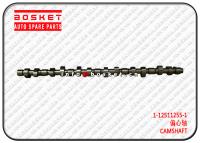 China Isuzu 1125112551 Camshaft CXZ51 6WF1 Engine Parts 18kg Heavy Duty for sale