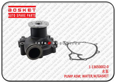 China Isuzu 1136500020 1-13650002-0 Water Pump Assembly with Gasket for FVR23 6SD1 Engine for sale