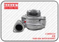 China Isuzu TQA 6WG1 Water Pump Assembly with Gasket 1136501124 1873110010 for sale