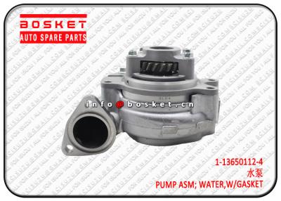 China Isuzu TQA 6WG1 Water Pump Assembly with Gasket 1136501124 1873110010 for sale