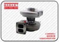 China Isuzu 6WG1-T Turbocharger Assembly 1144004441 8981921861 15.26kg for sale