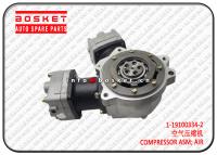 China ISUZU 1191003342 CYZ51K 6WF1 Air Compressor Assembly 22.2kg for sale