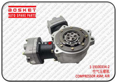 China ISUZU 1191003342 CYZ51K 6WF1 Air Compressor Assembly 22.2kg for sale