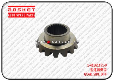 China ISUZU CXZ VC46 Truck Side Gear 1415611510 1-41561151-0 Differential Gear 2.65kg for sale