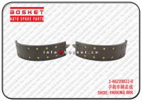China Isuzu 10PE1 FRR FSR Parking Brake Shoe 1462200220 1-46220022-0 Brake Parts for sale