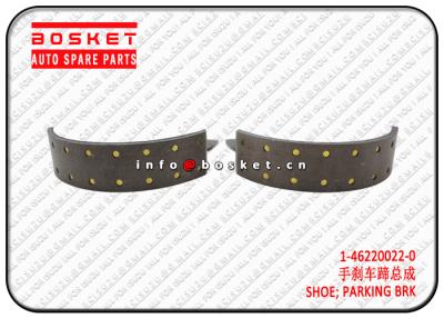China Isuzu 10PE1 FRR FSR Parking Brake Shoe 1462200220 1-46220022-0 Brake Parts for sale