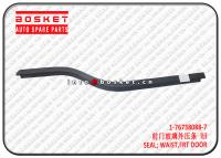 China Isuzu CXZ81 10PE1 Front Door Waist Seal 1767380887 1-76738088-7 for sale