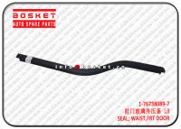 China Isuzu CXZ81 10PE1 Front Door Waist Seal 1767380897 1-76738089-7 0.44kg for sale