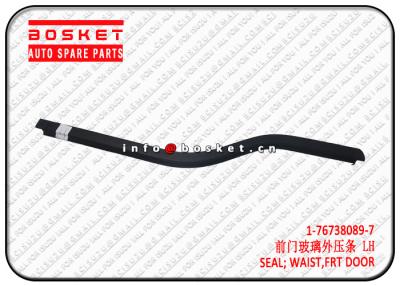 China Isuzu CXZ81 10PE1 Front Door Waist Seal 1767380897 1-76738089-7 0.44kg for sale