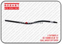 China ISUZU CXZ81 10PE1 Front Door Waist Seal 1767380915 1-76738091-5 0.2kg for sale