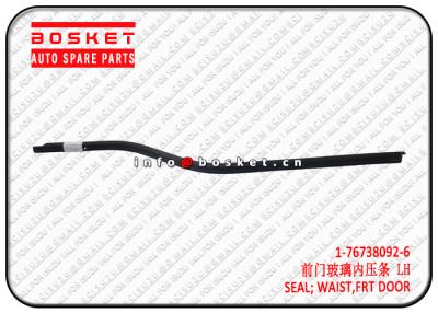 China Isuzu CXZ81 10PE1 Front Door Waist Seal 1767380926 1-76738092-6 0.22kg for sale